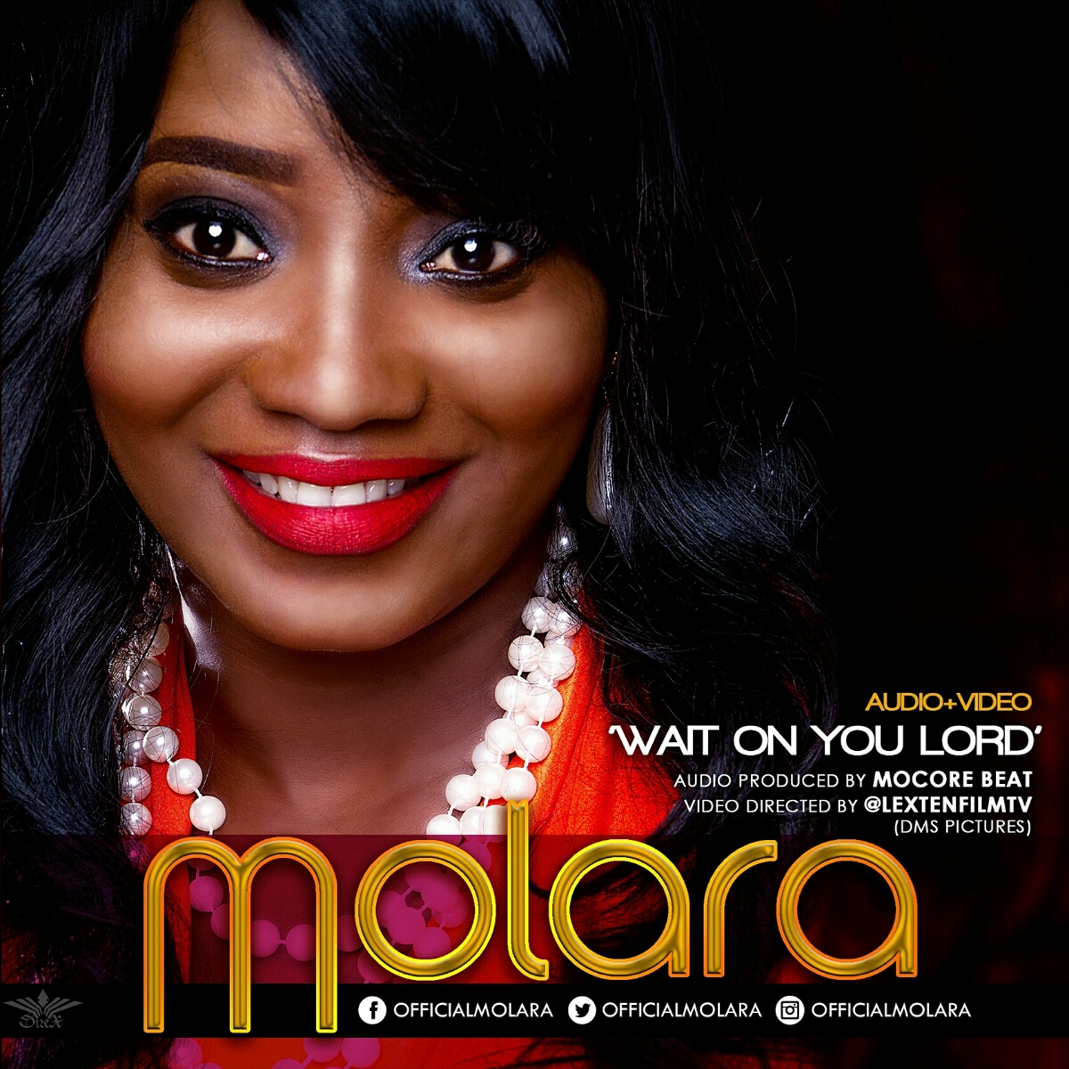 Music Video: Wait on you Lord by Molara |@officialmolara - Triumphant Radio
