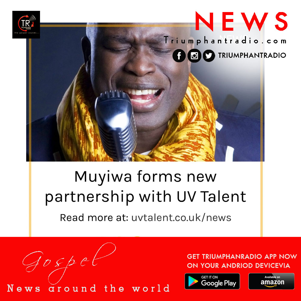 NEWS: Muyiwa Forms New Partnership With UV Talent Agency ...