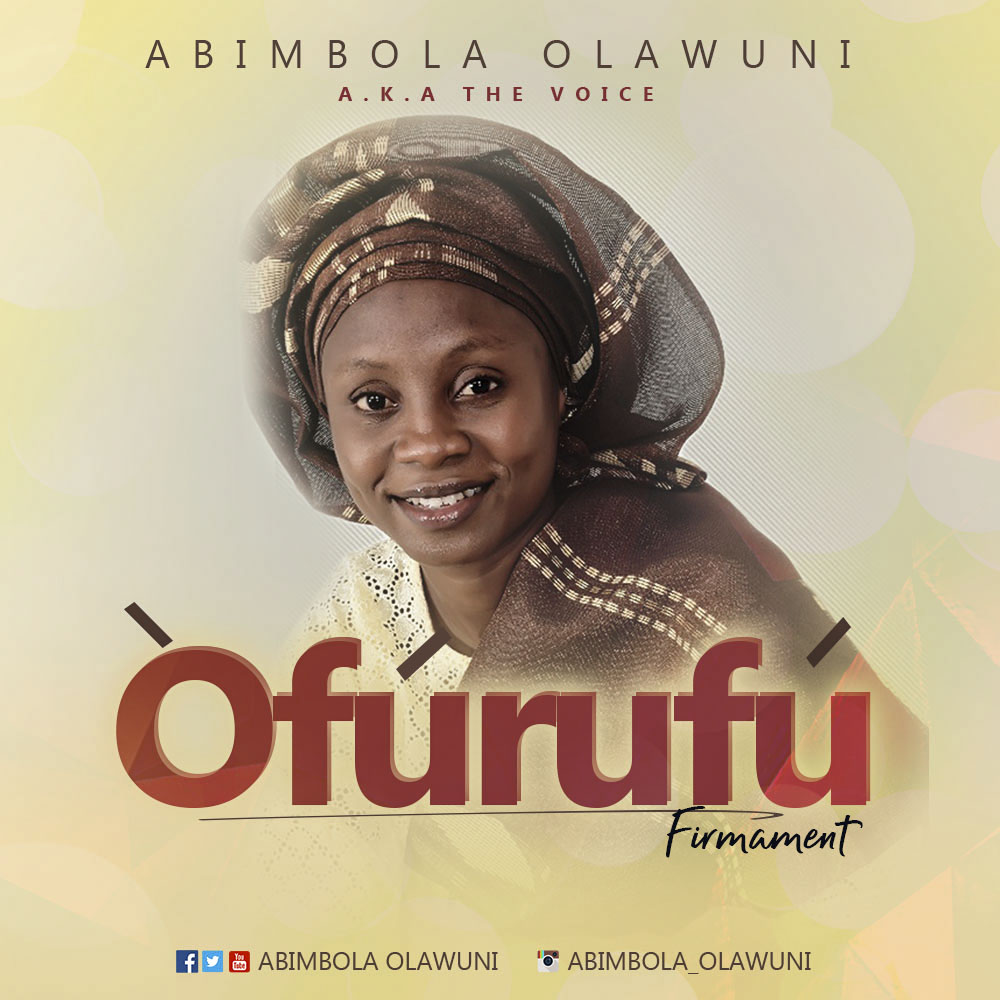 Ofurufu "The Firmament" - Abimbola Olawuni (The Voice) - Triumphant Radio