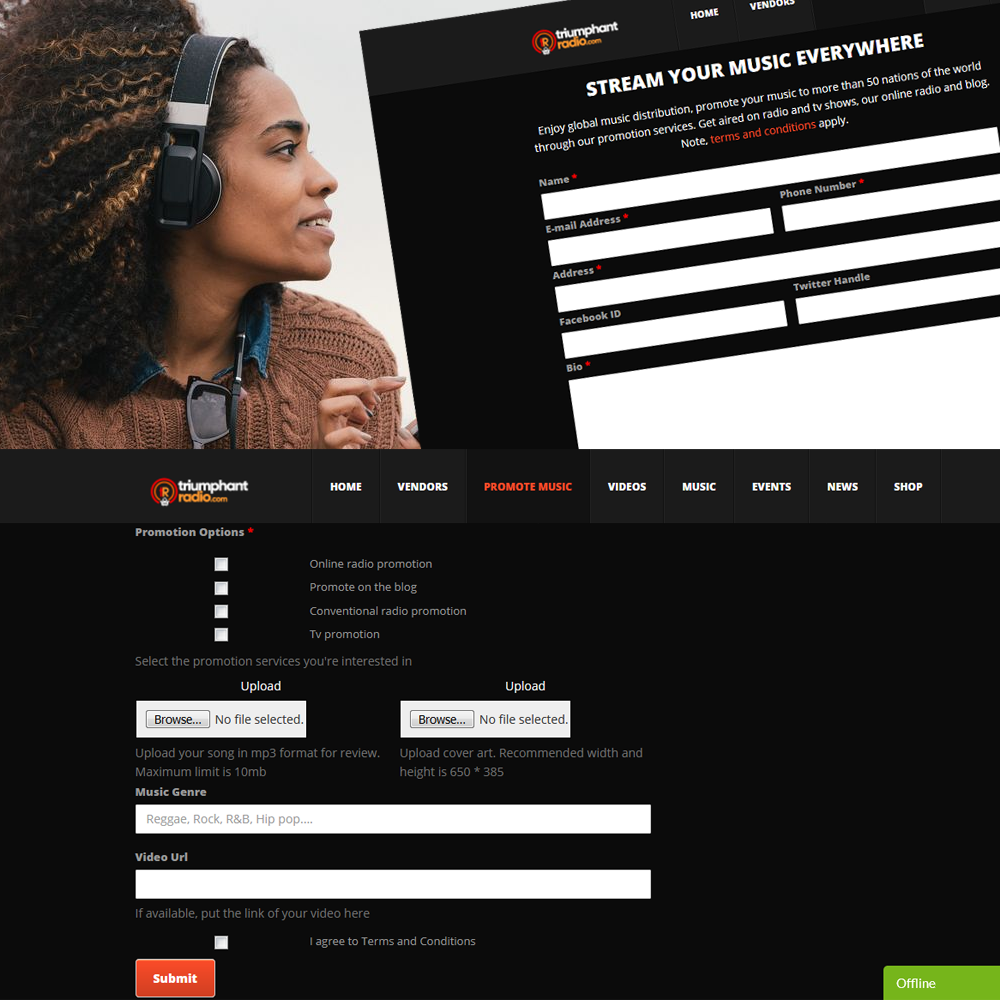 HOW TO GET YOUR SONGS ON TRIUMPHANT RADIO WITHOUT STRESS. - Triumphant ...