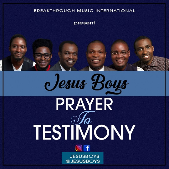 New Music + Video: PRAYER TO TESTIMONY by Jesus Boys - Triumphant Radio