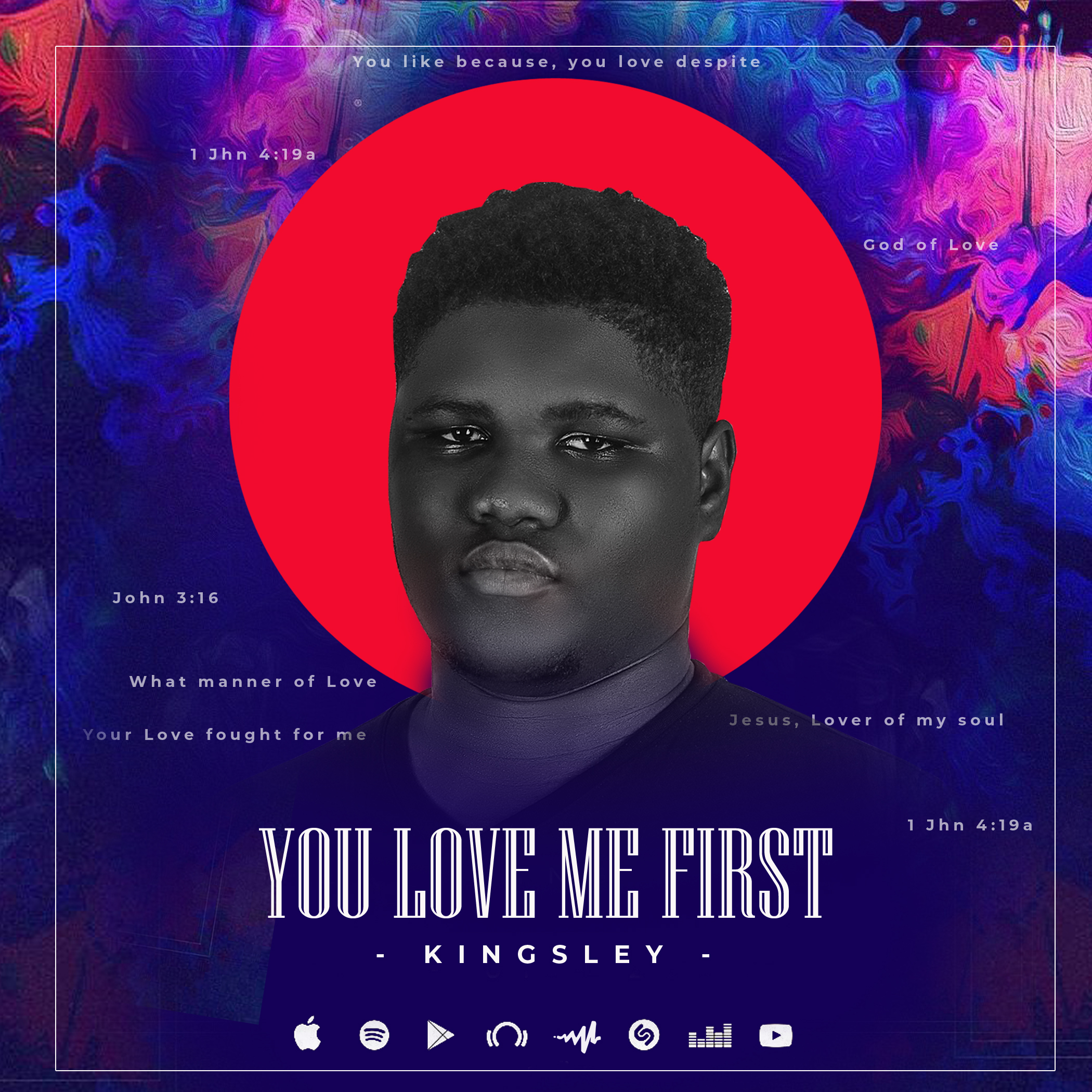 You Loved Me First By Kingsley | @KEYNGSLEY - Triumphant Radio